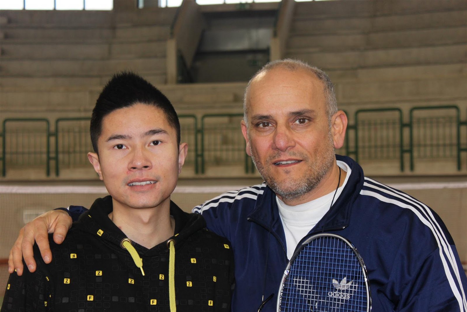 TUTTO SPORT ITIS MILAZZO: BADMINTON : Stage di Qiu Liang